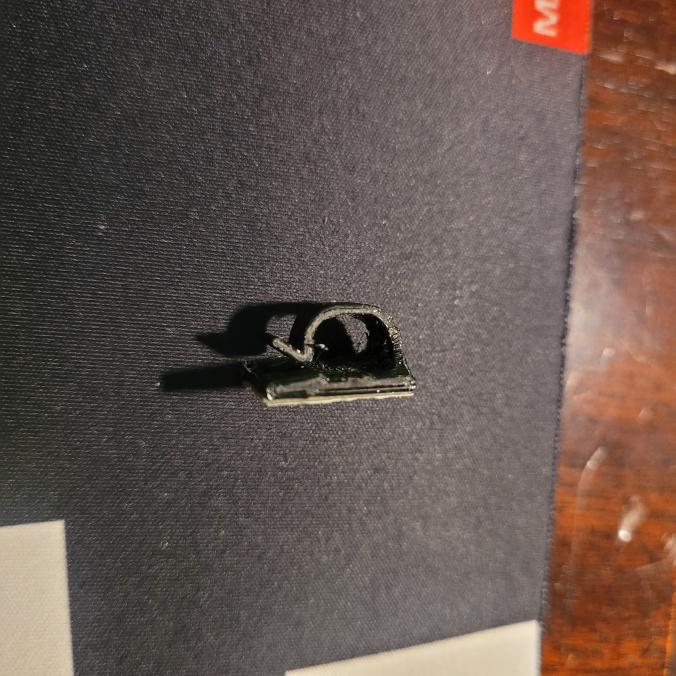 Any Surface Desk / Car Cable Clip (Foam Tape) by Matro3D | Download ...