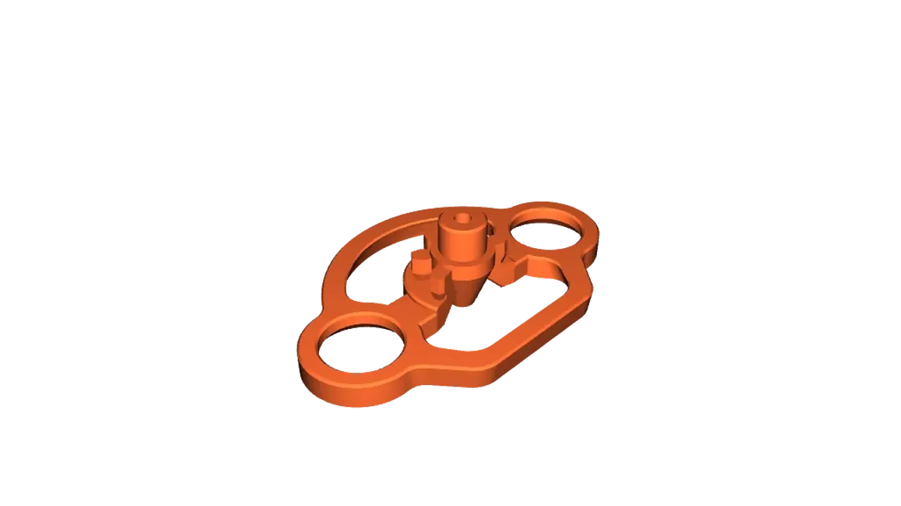 Xbox/PlayStation mini wheel 135° mod by pixel2 | Download free STL ...