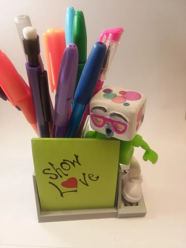 Boxseez Pen Stands by Boxseez | Download free STL model | Printables.com
