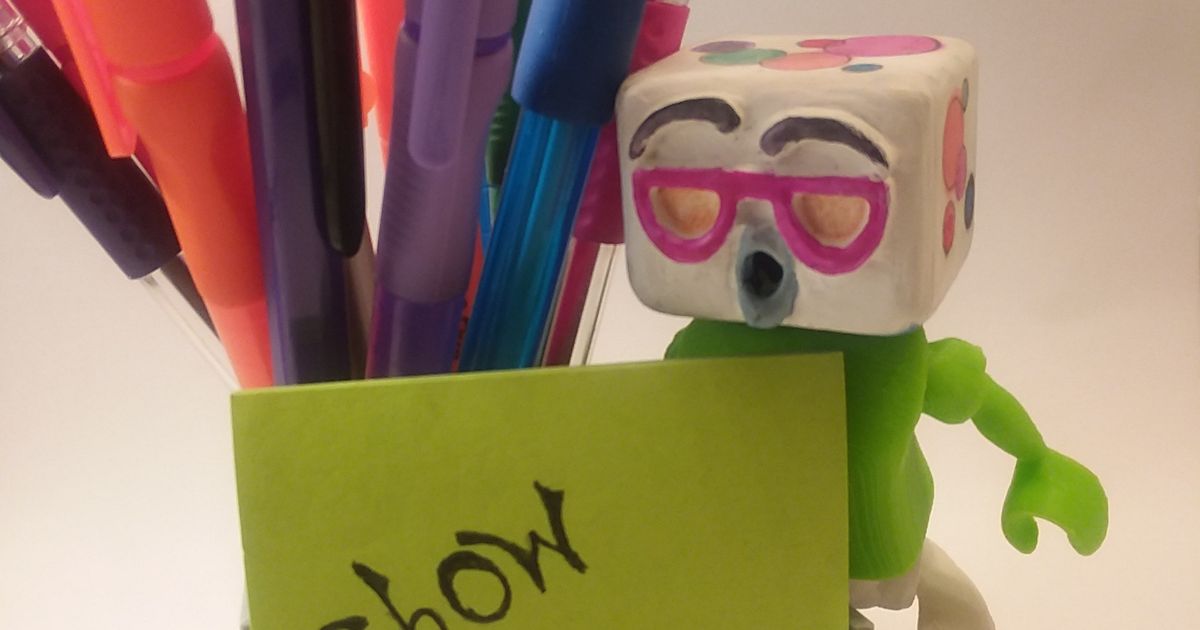 Boxseez Pen Stands by Boxseez | Download free STL model | Printables.com