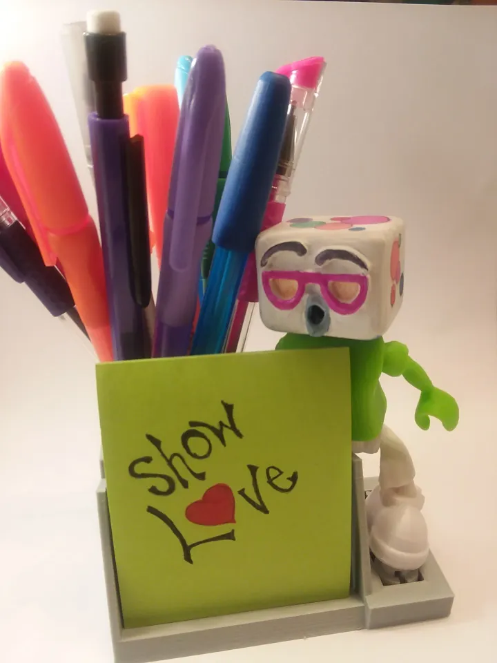 Boxseez Pen Stands by Boxseez | Download free STL model | Printables.com