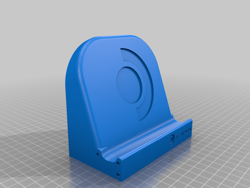Steam Deck Stand ReMix by SPD | Download free STL model | Printables.com