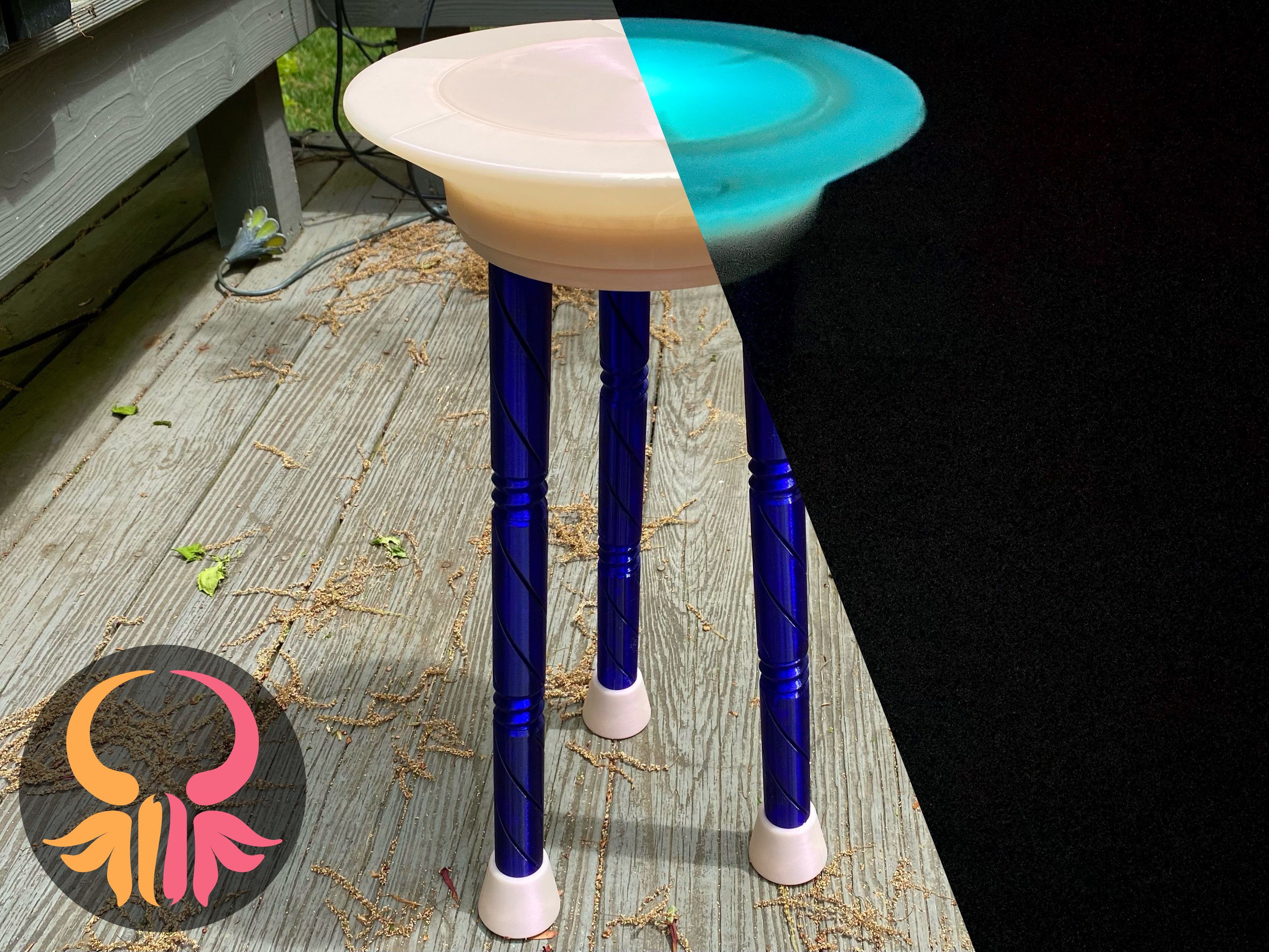 Light Table - Fully PrinTable por lytta | Descargar modelo STL gratuito ...