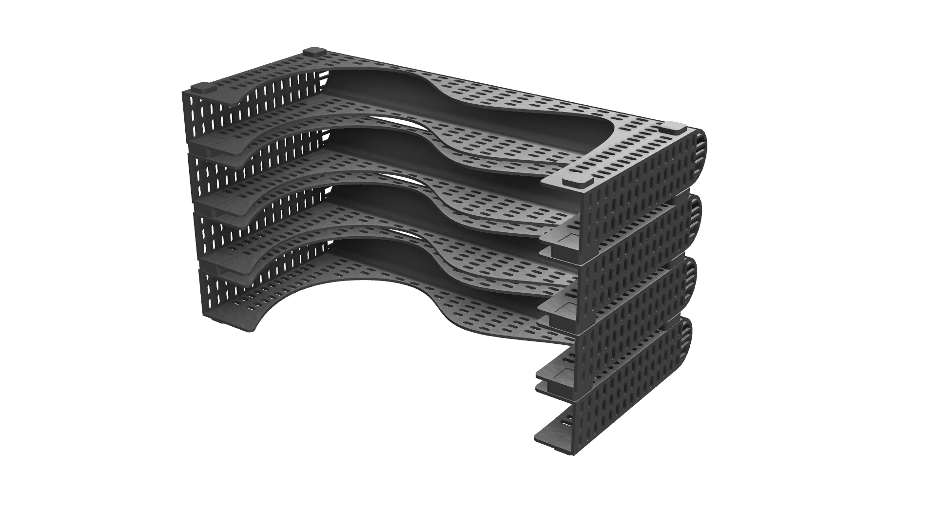 Stackable Blue-ray Disc stand by ravi72munde | Download free STL model ...