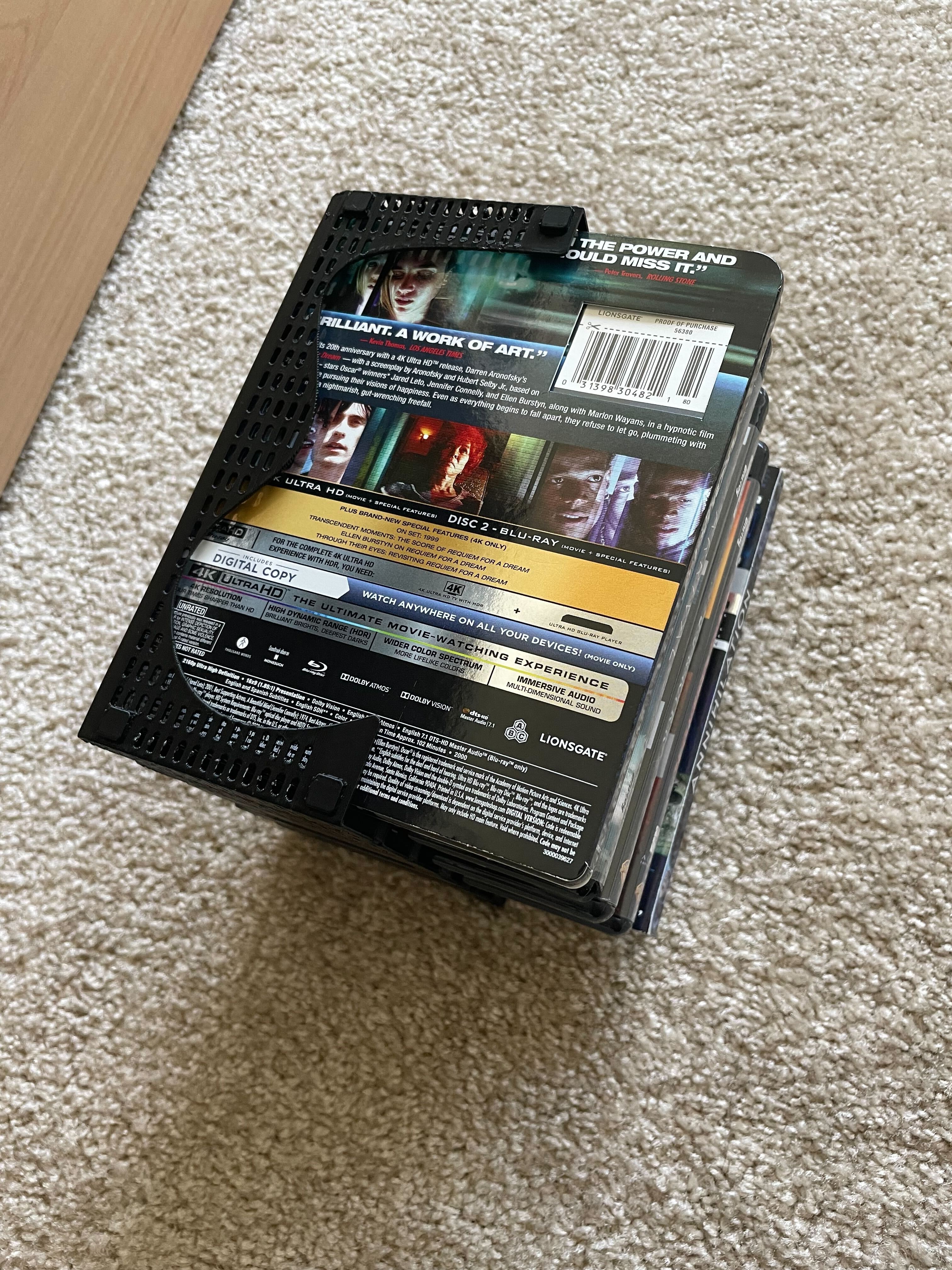 Stackable Blue-ray Disc stand by ravi72munde | Download free STL model ...