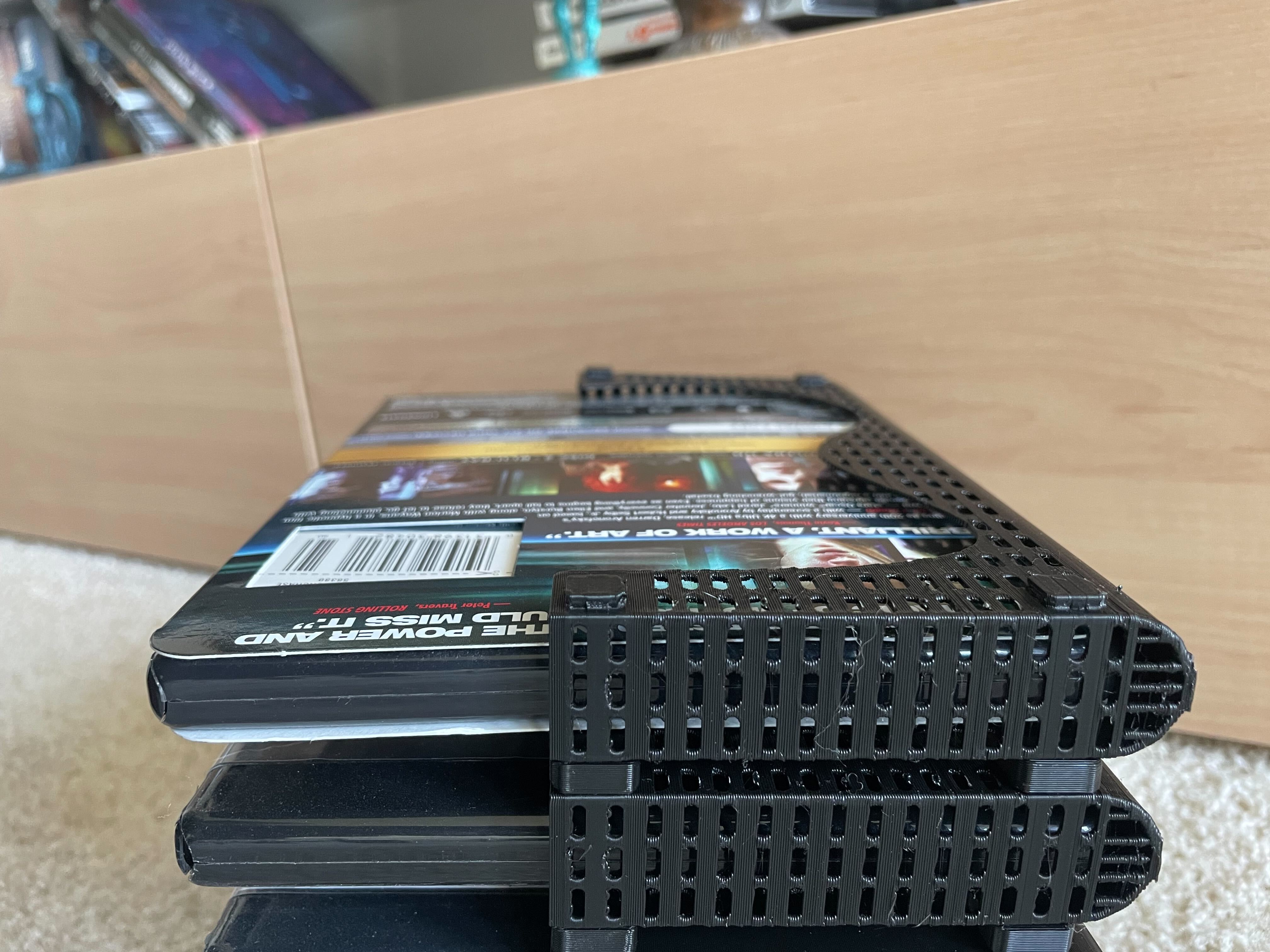 Stackable Blue-ray Disc stand by ravi72munde | Download free STL model ...