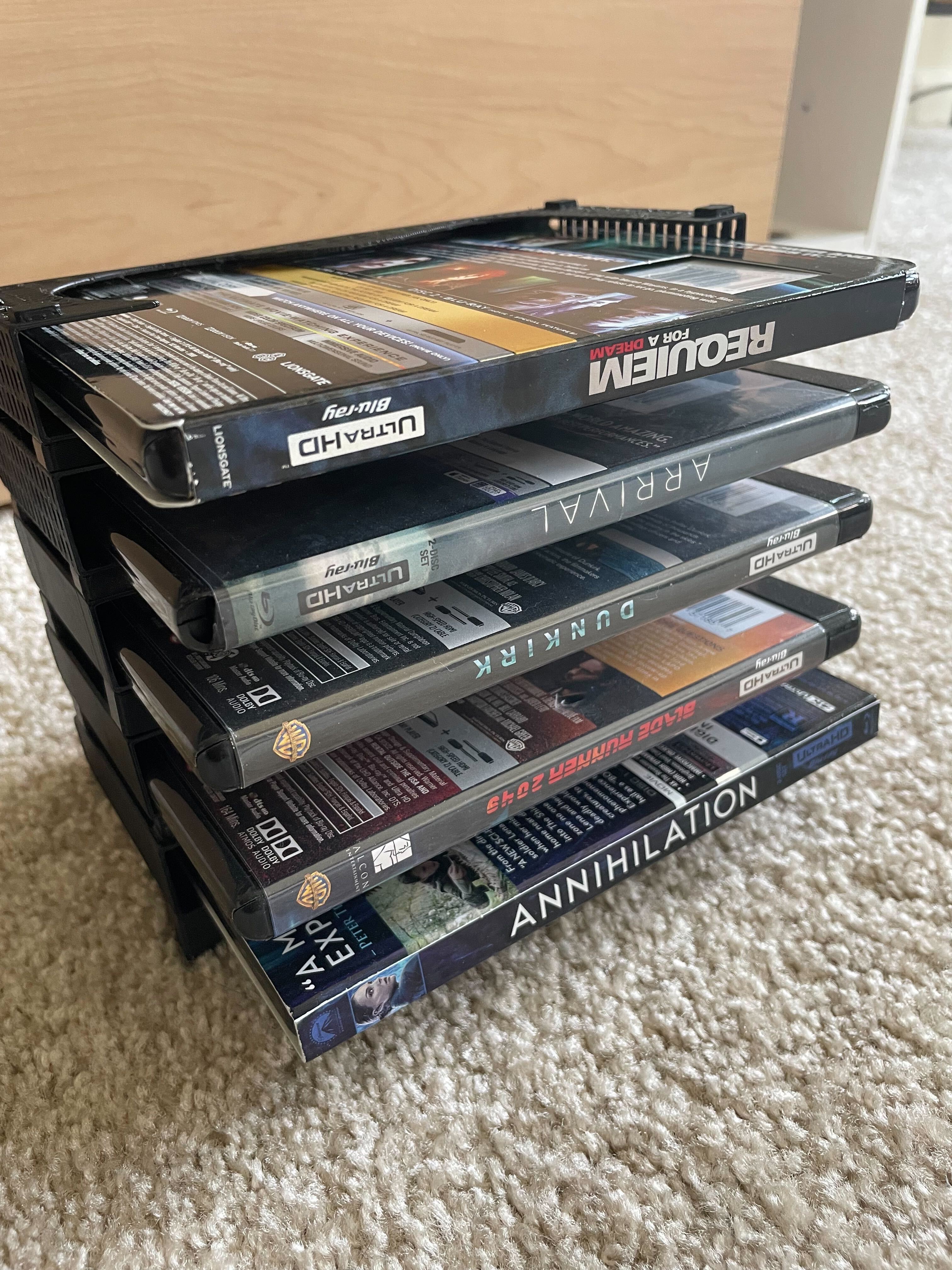 Stackable Blue-ray Disc stand by ravi72munde | Download free STL model ...