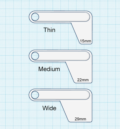 Right Angle Scraper Spatula (for Cleaning Bird Feeder Tray) by ...