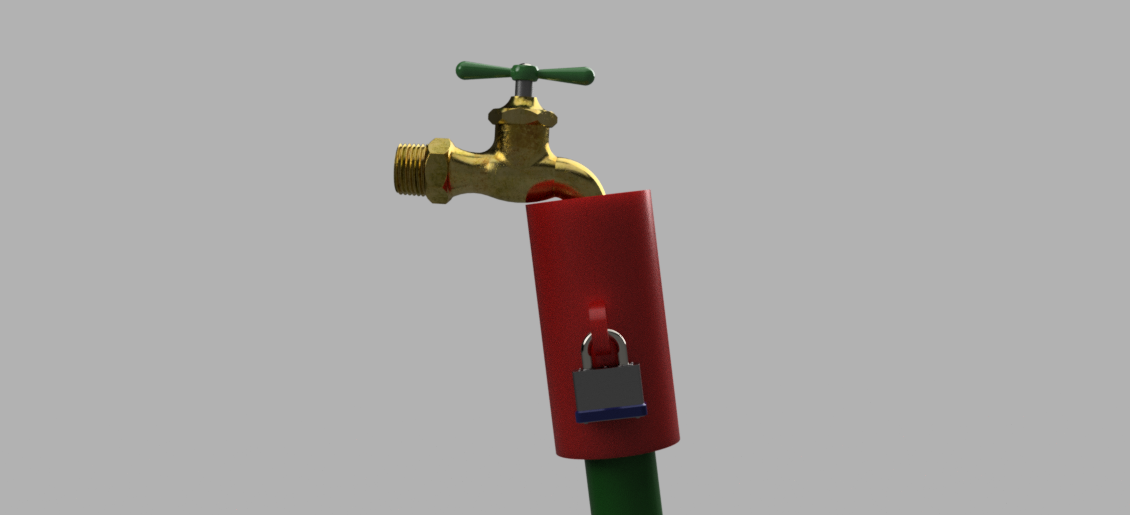 Hose Lock by RyanGuy | Download free STL model | Printables.com