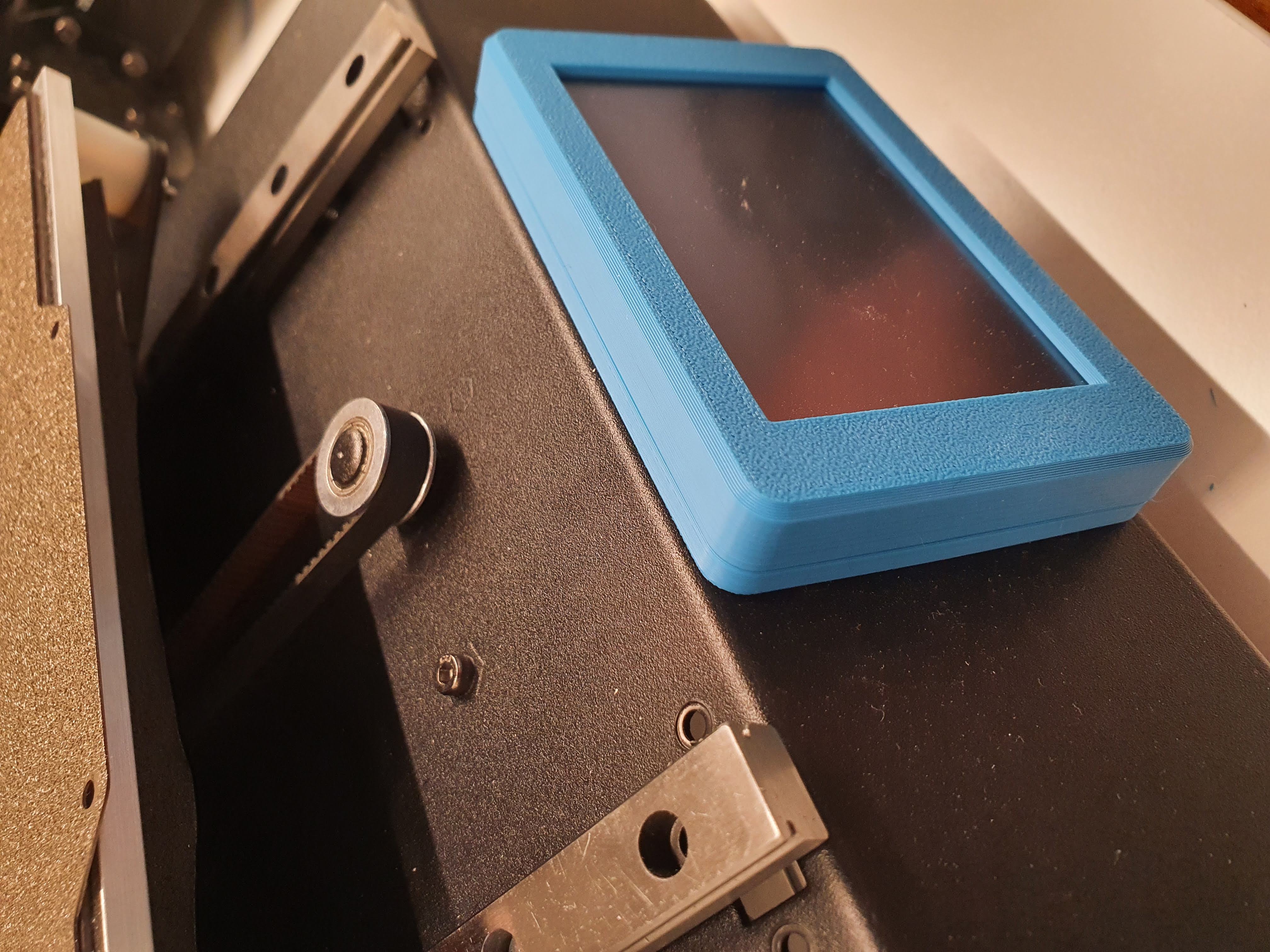 I3 MEGA DISPLAY COVER by AMarolt | Download free STL model | Printables.com