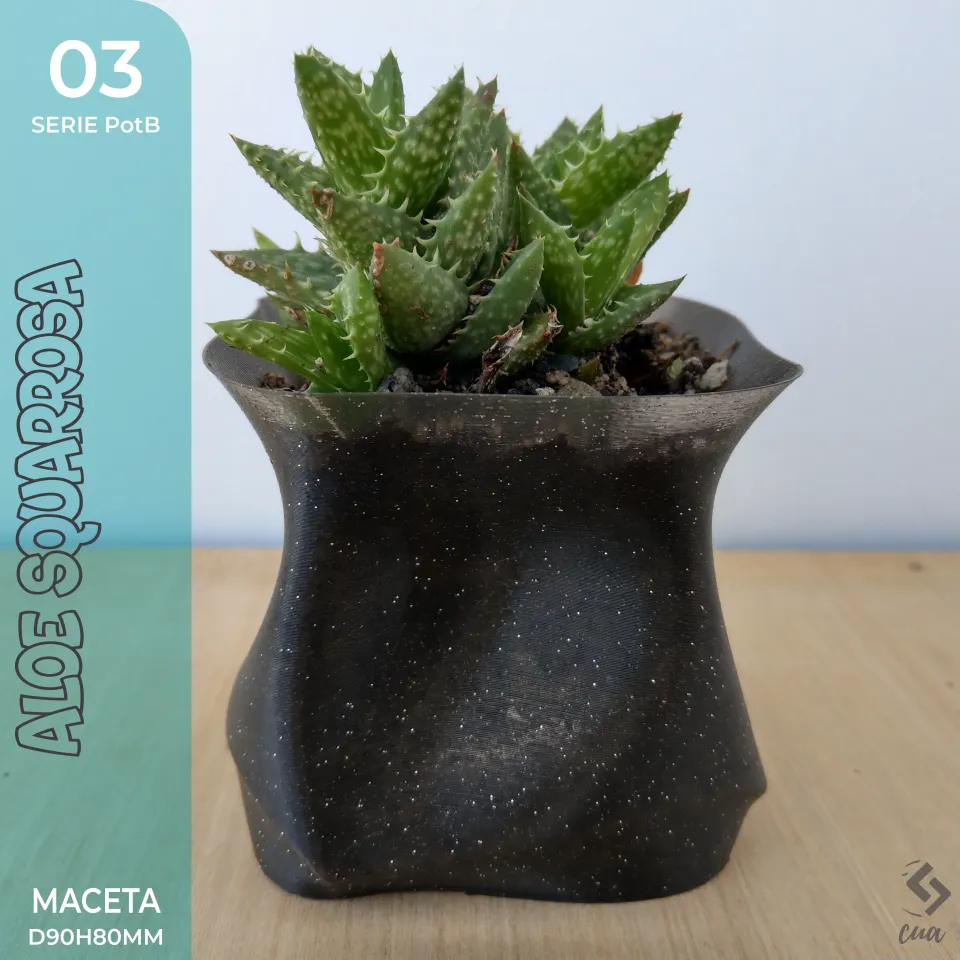 Pot B_03 by 3Dcua | Download free STL model | Printables.com