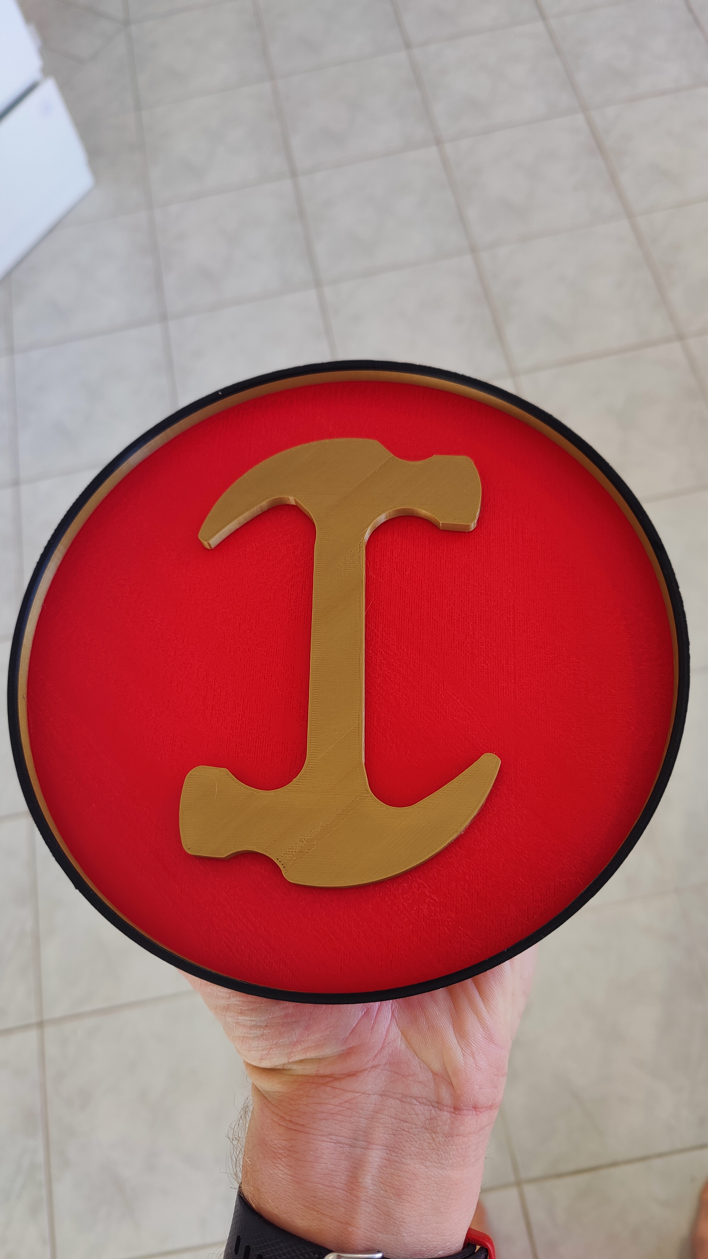 Stonecutters plaque by spalex | Download free STL model | Printables.com