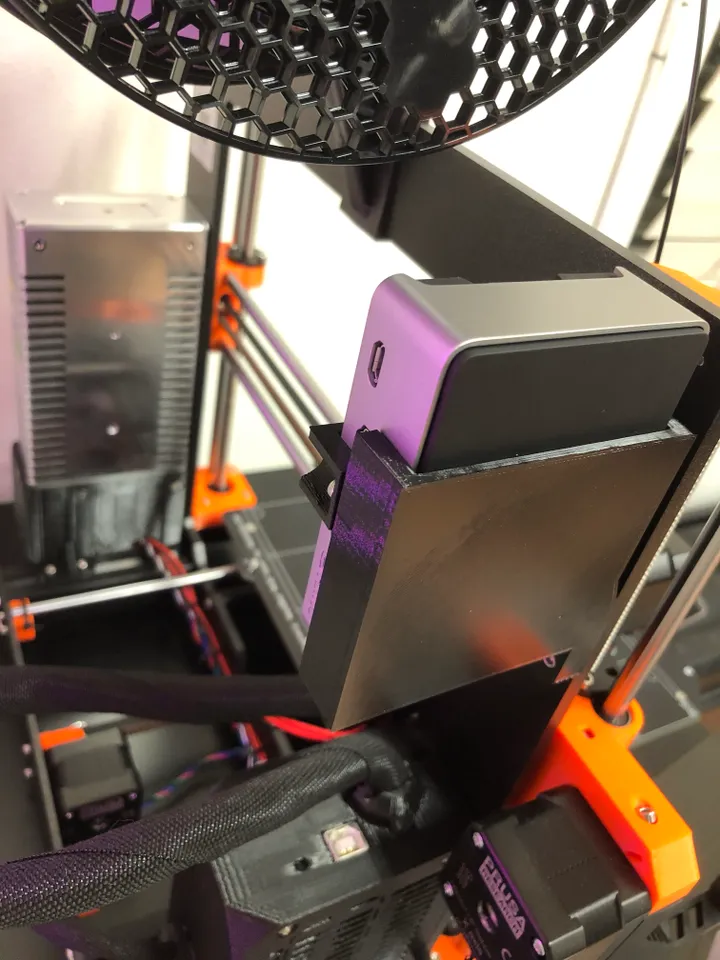 Flirc case mount for MK3 by RETROCUTION | Download free STL model ...