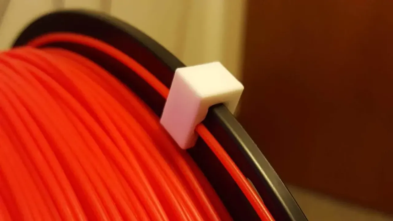 Filament Clip by mikeneron | Download free STL model | Printables.com