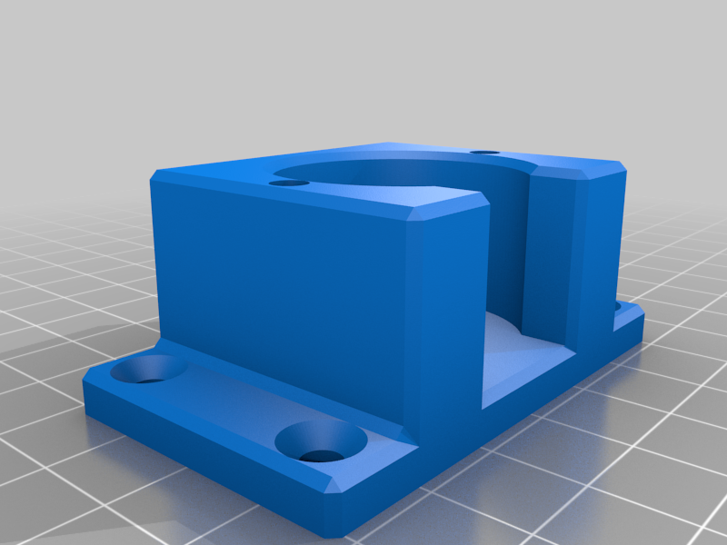 28BYJ-48 Stepper Motor Mount by mikeneron | Download free STL model ...