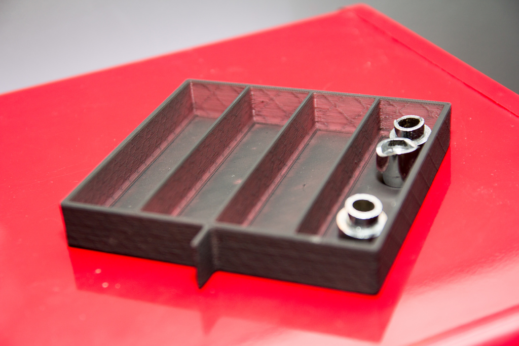 Storage Box with Drawers by SVelasco | Download free STL model ...