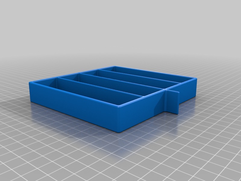 Storage Box with Drawers by SVelasco | Download free STL model ...