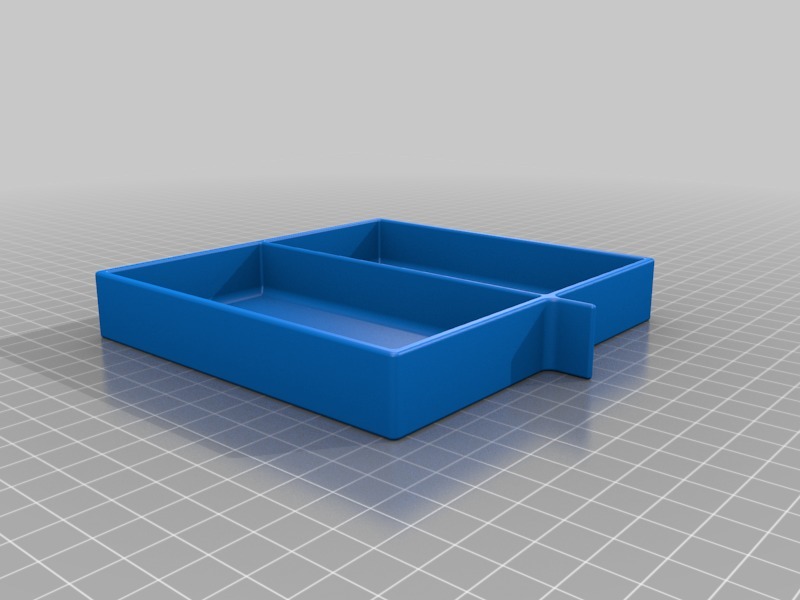 Storage Box with Drawers by SVelasco | Download free STL model ...