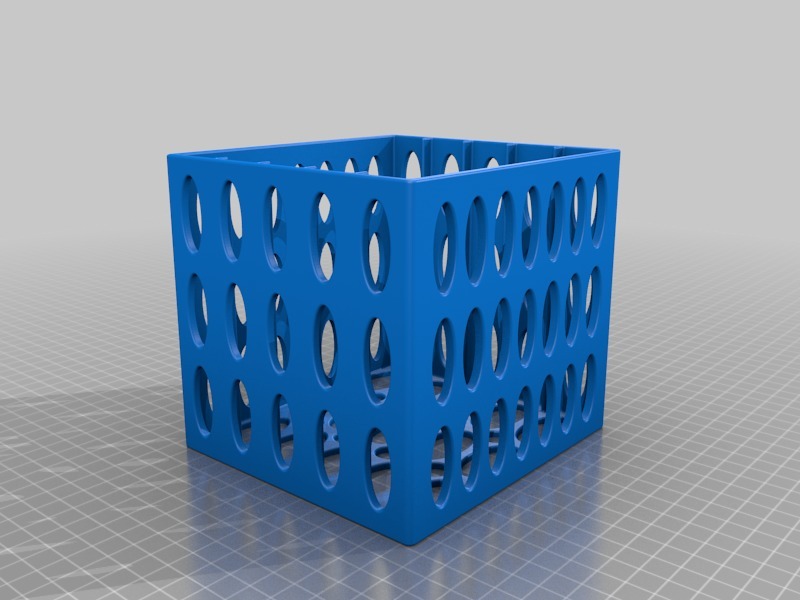 Storage Box with Drawers by SVelasco | Download free STL model ...