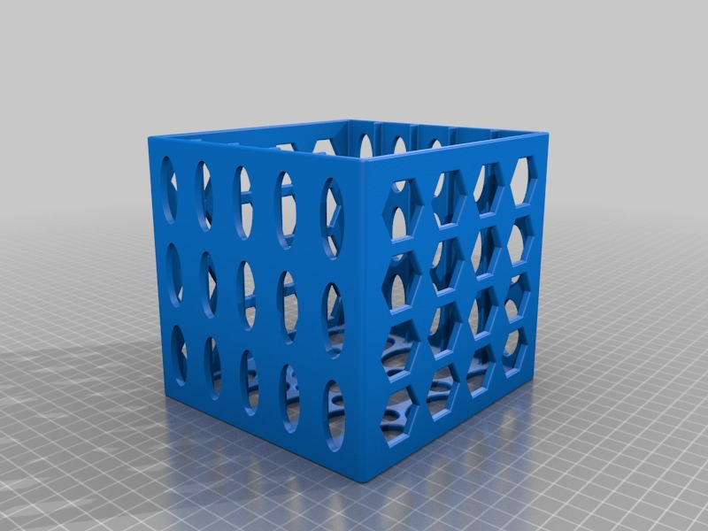 Storage Box with Drawers by SVelasco | Download free STL model ...