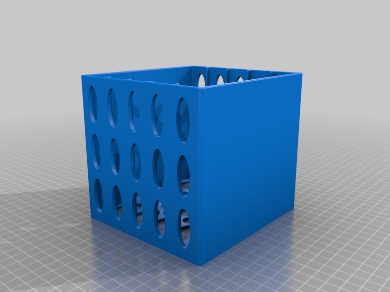 Storage Box with Drawers by SVelasco | Download free STL model ...