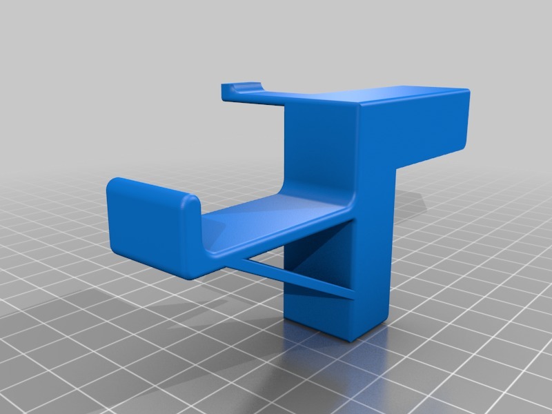 Monitor Hooks by SVelasco | Download free STL model | Printables.com