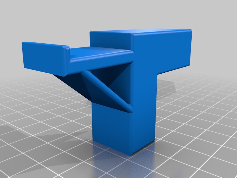 Monitor Hooks by SVelasco | Download free STL model | Printables.com