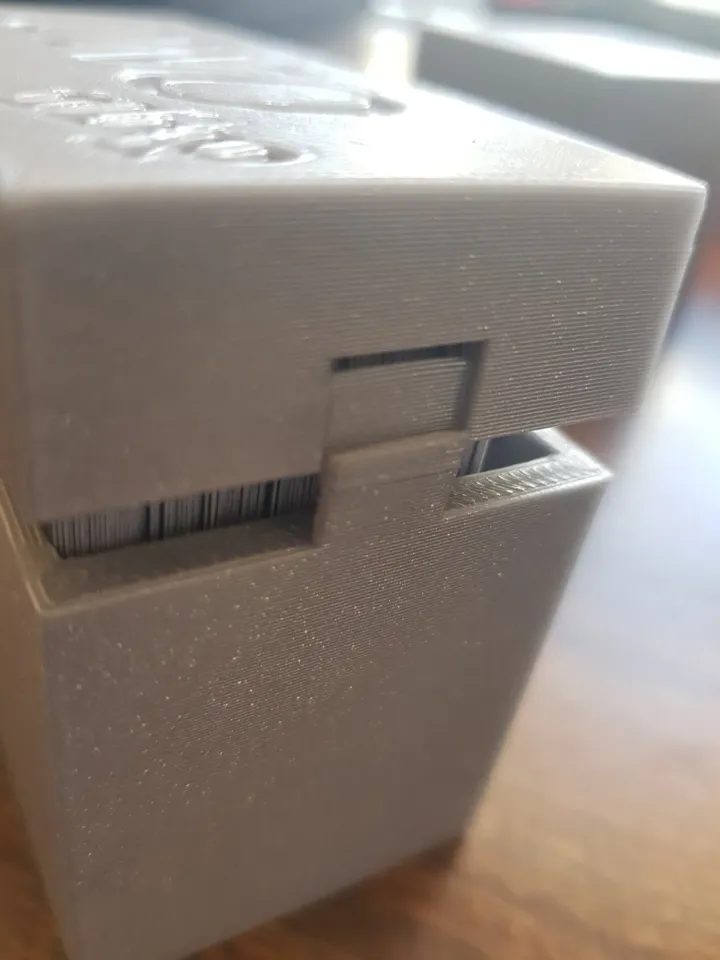 Card box by brooke | Download free STL model | Printables.com