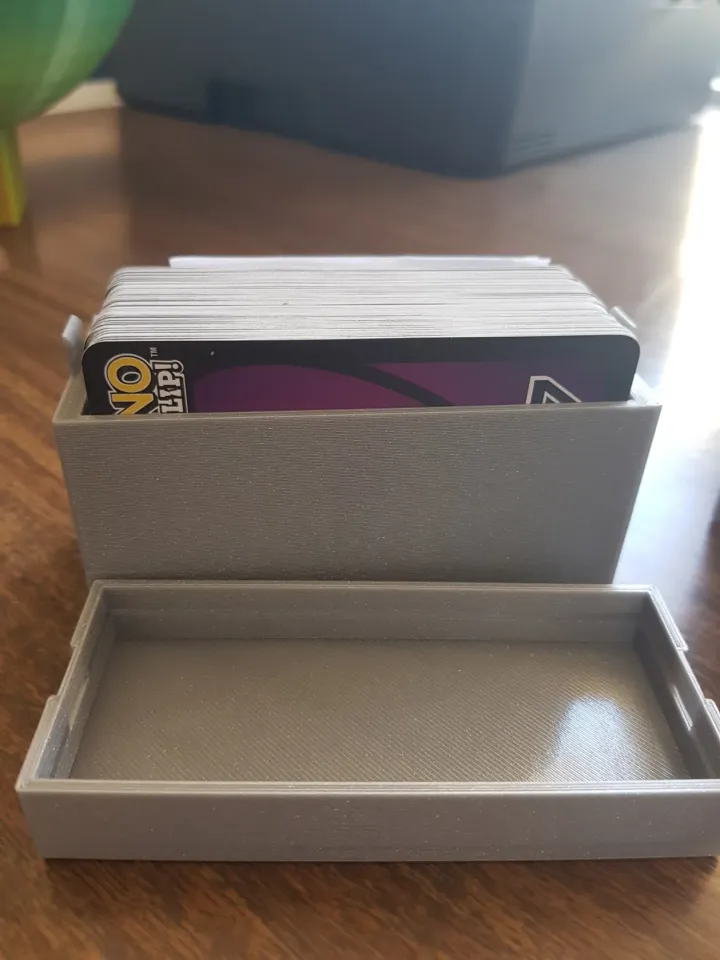 Card box by brooke | Download free STL model | Printables.com