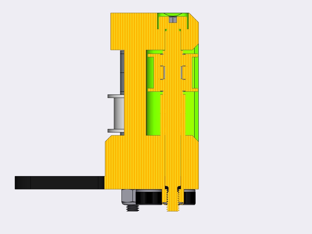 RatRig Vcore-3 MGN9 carbon gantry by TheSwedish | Download free STL ...