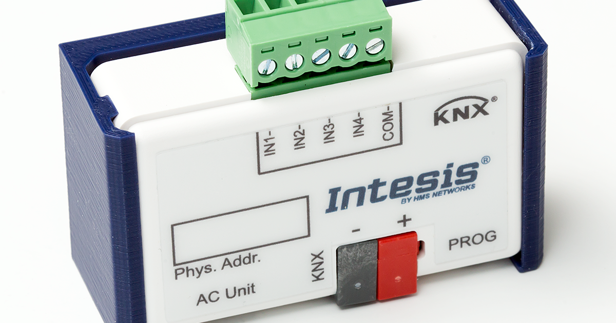 Intesis KNX Gateway Mount by OzRocky | Download free STL model ...