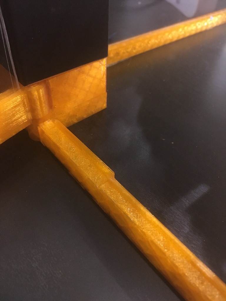 Prusa Lack Enclosure Bottom Extension by Cody | Download free STL model ...