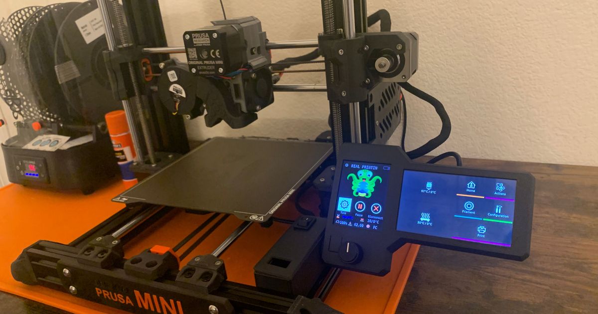 Prusa Mini Hyperpixel Case (Remix) by Versayce | Download free STL ...