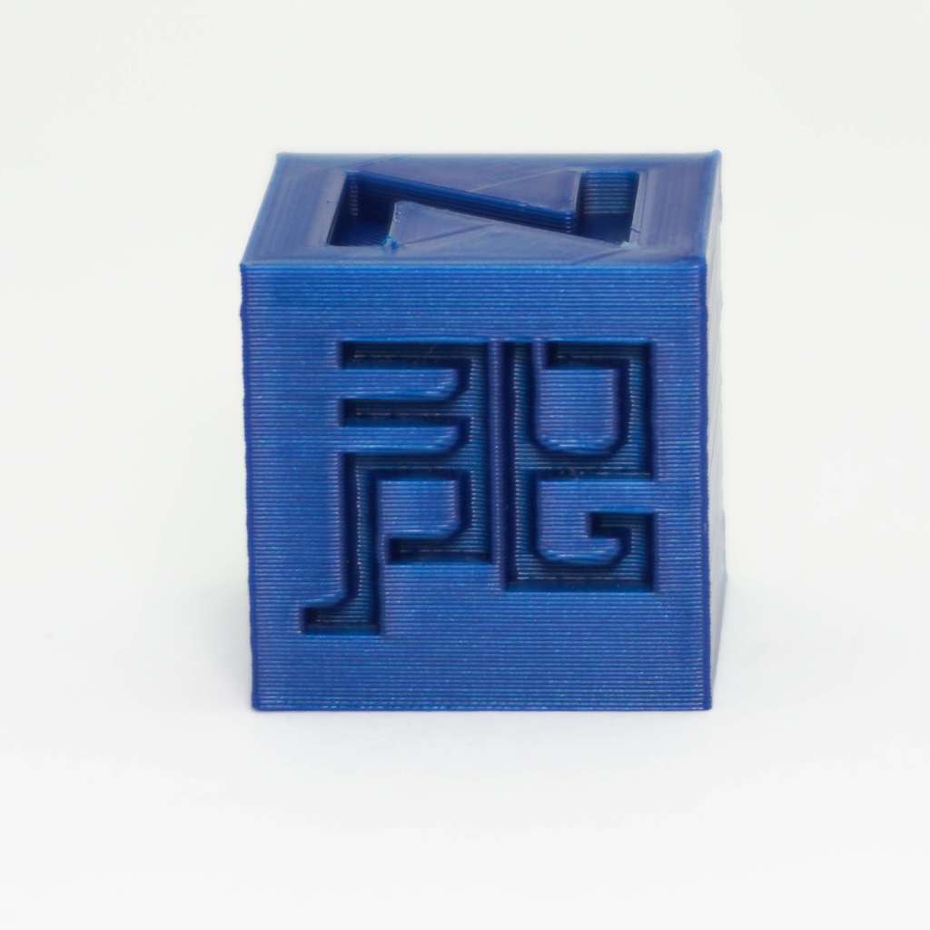 Calibration Cube // The 3D Print Geek Edition by The 3D Print GEEK ...