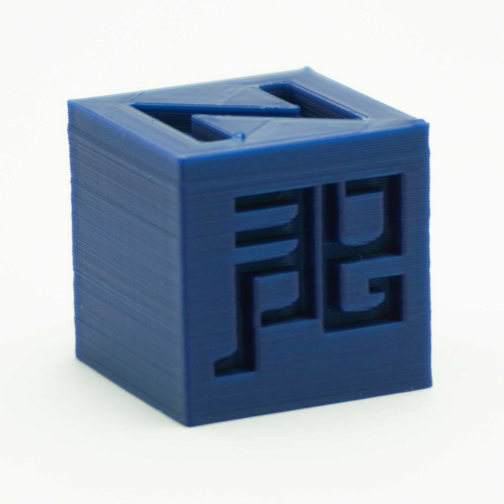 Calibration Cube // The 3D Print Geek Edition by The 3D Print GEEK ...