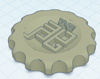 Maker Coin // The 3D Print Geek Edition by The 3D Print GEEK | Download ...