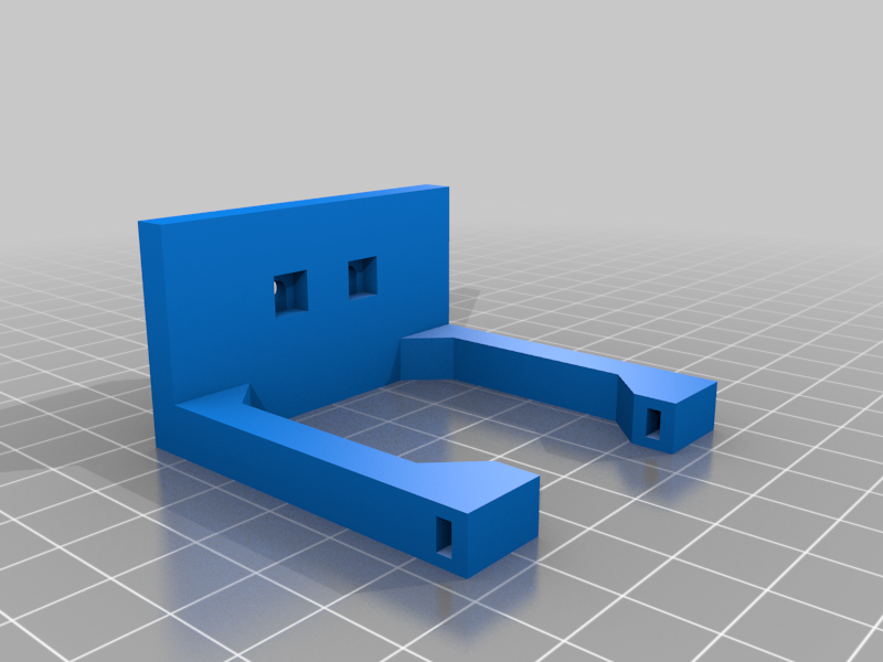 Ortur laser master 2 dragchain mounts by Jay | Download free STL model ...