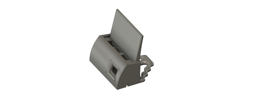 Samsung S10e charging dock with speaker port by Esqueue | Download free ...