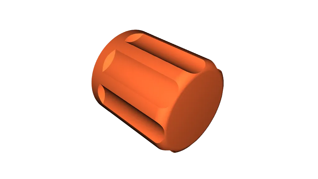 Volume knob by Esqueue | Download free STL model | Printables.com