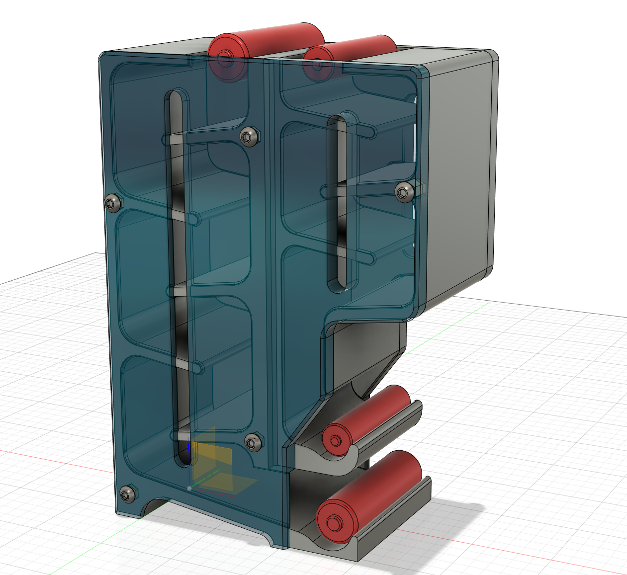 AAA-AA Battery Dispenser by SJBuilds | Download free STL model ...