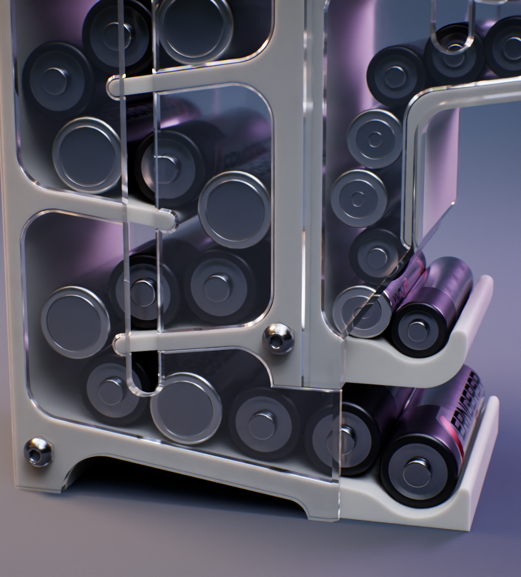 AAA-AA Battery Dispenser by SJBuilds | Download free STL model ...