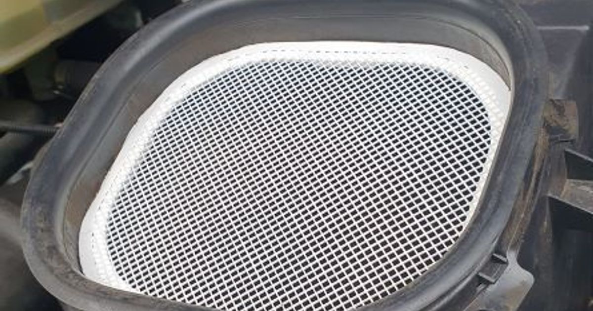 Iveco Daily Mk IV Cabin Filter Intake Mesh by Pugwash | Download free ...