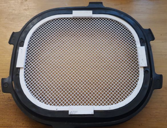 Iveco Daily Mk IV Cabin Filter Intake Mesh by Pugwash | Download free ...