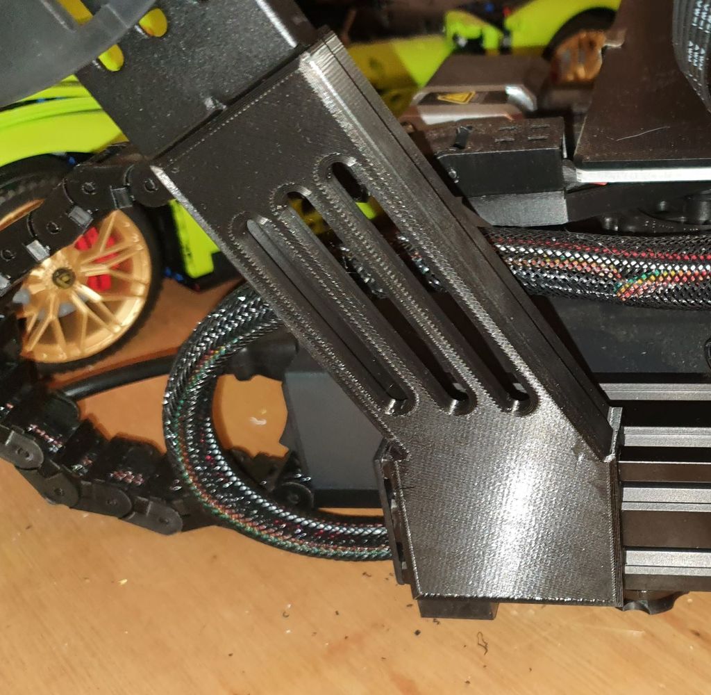 Ender 3 v2 Rear Mount Spool Holder by Pugwash | Download free STL model ...