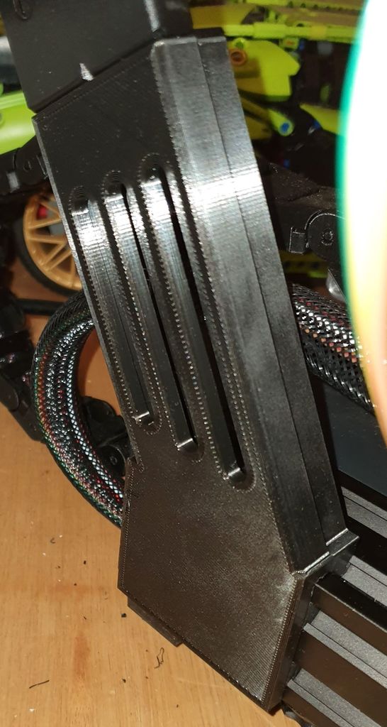 Ender 3 v2 Rear Mount Spool Holder by Pugwash | Download free STL model ...