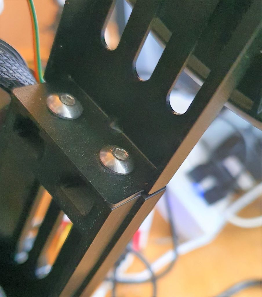 Ender 3 v2 Rear Mount Spool Holder by Pugwash | Download free STL model ...