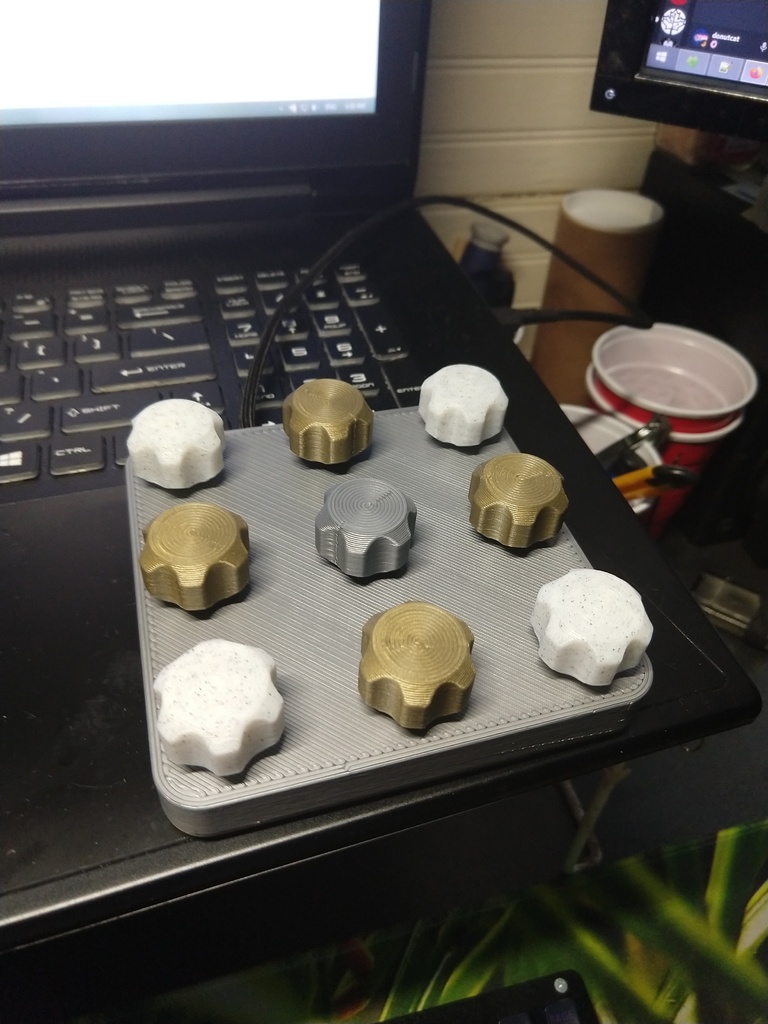 EC11 Rotary Encoder Knob - Spurred by donutcat | Download free STL ...