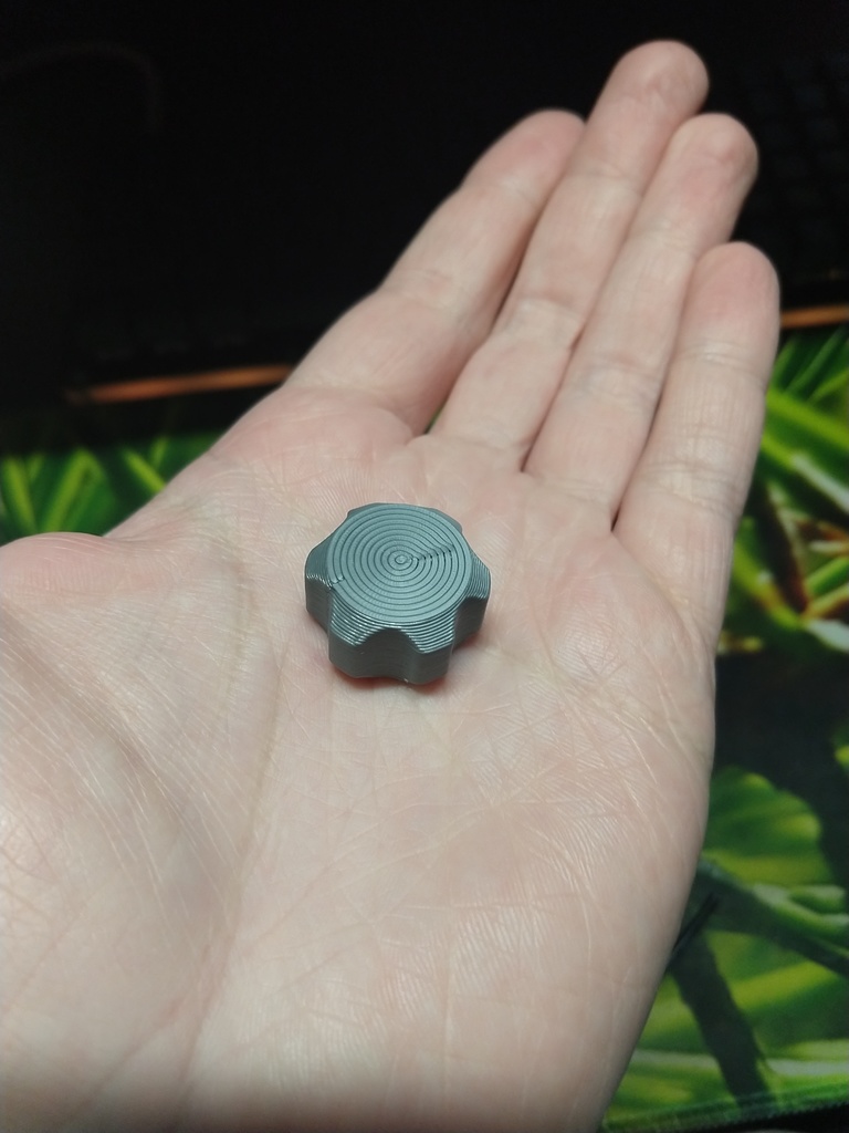 EC11 Rotary Encoder Knob - Spurred by donutcat | Download free STL ...