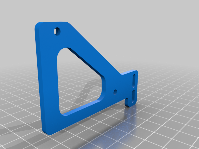 BL Touch Mount and Bracket for Anet A8 by PlasticyBits | Download free ...