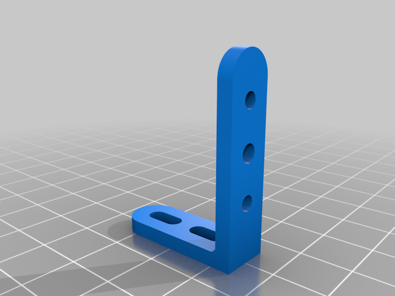 BL Touch Mount and Bracket for Anet A8 by PlasticyBits | Download free ...